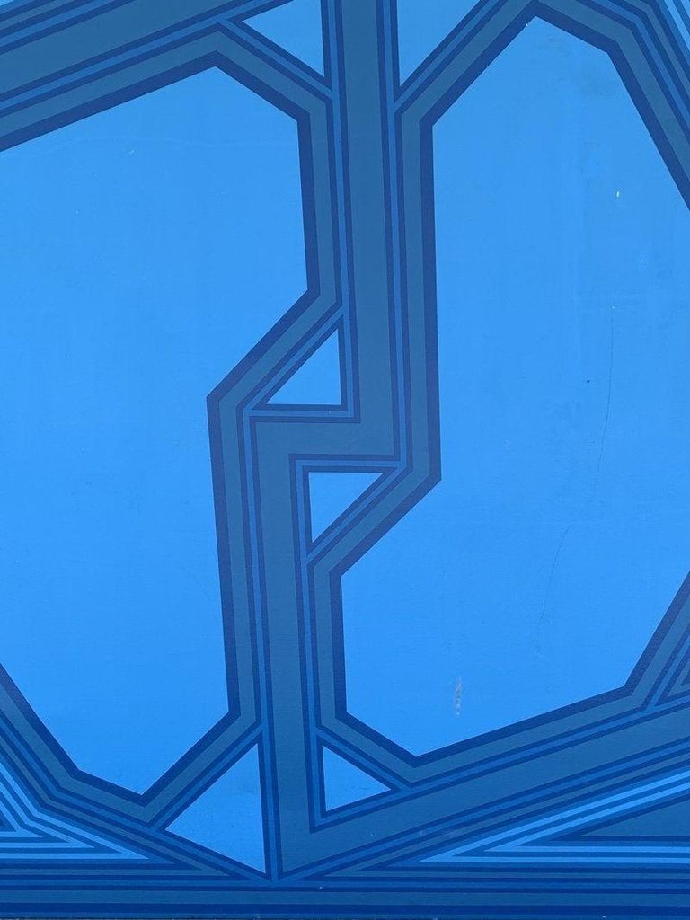 Blues Oil on Canvas by Leonard Contino at 1stDibs