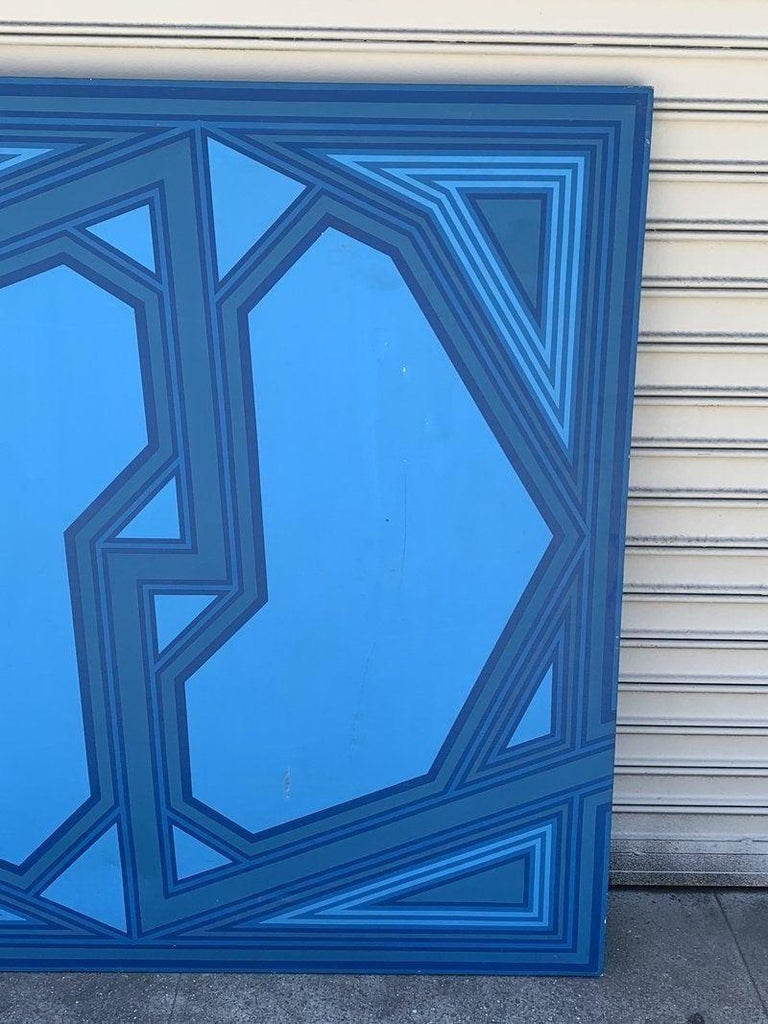 Blues Oil on Canvas by Leonard Contino at 1stDibs