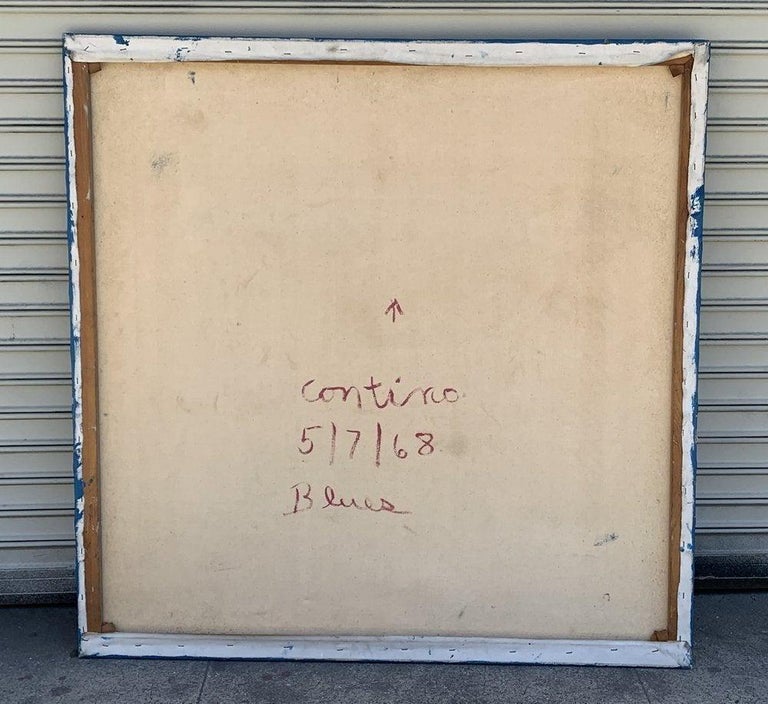 Blues Oil on Canvas by Leonard Contino at 1stDibs