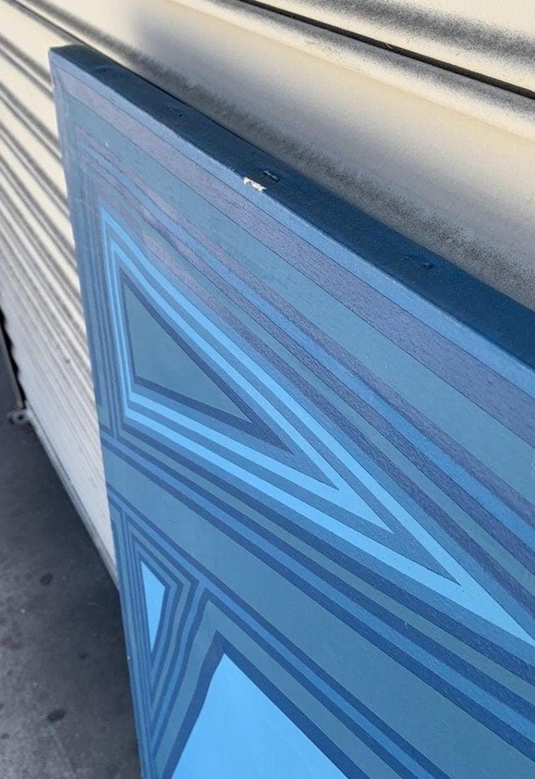 Blues Oil on Canvas by Leonard Contino at 1stDibs