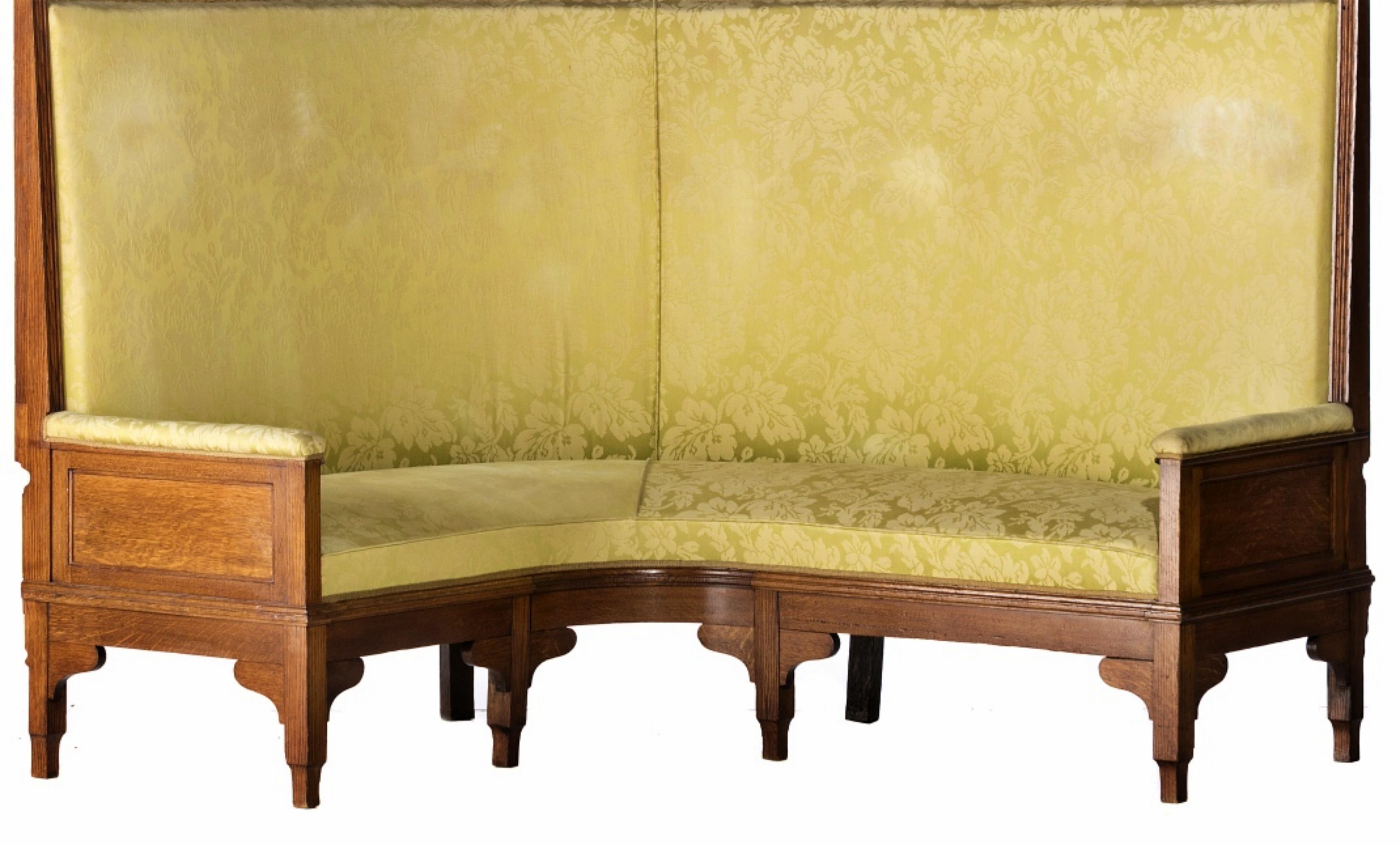 "Canape" Art Nouveau, 19th Century For Sale at 1stDibs