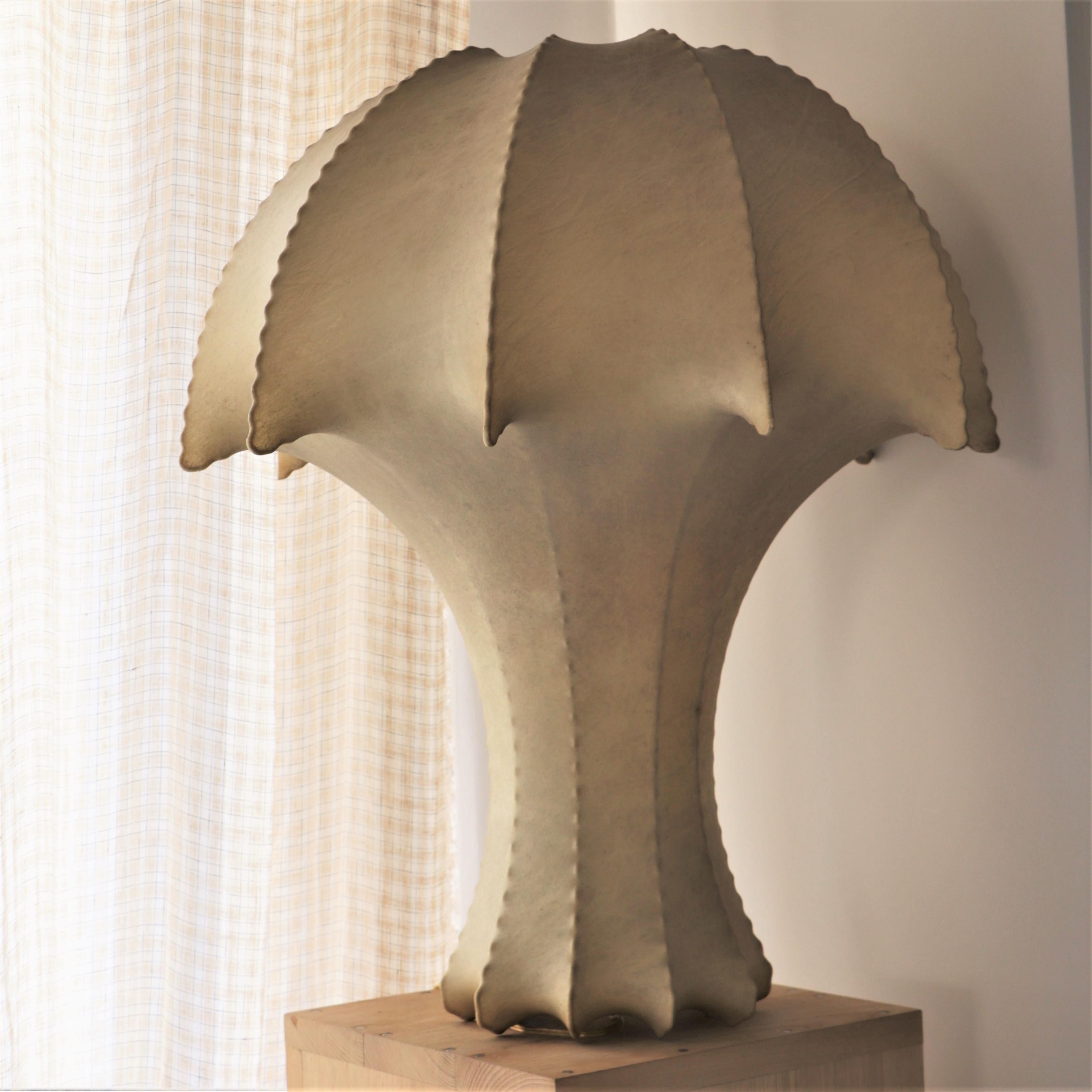 "Cocoon" Skin Lamp at 1stDibs