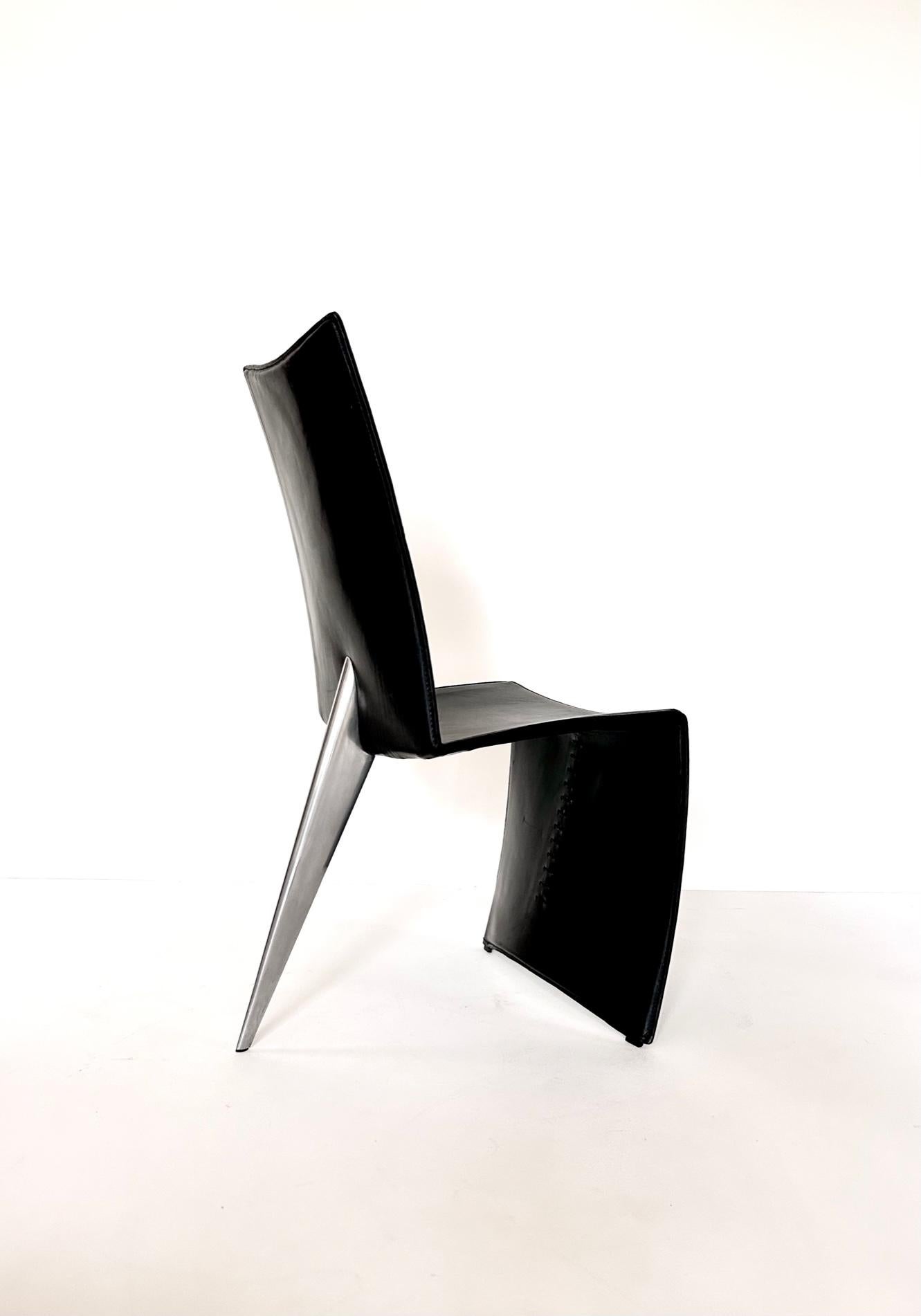« Ed Archer » chair, Philippe Starck, Driade, 1986 For Sale at 1stDibs