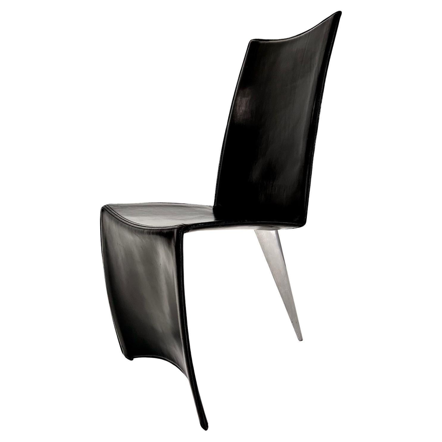 « Ed Archer » chair, Philippe Starck, Driade, 1986 For Sale at 1stDibs