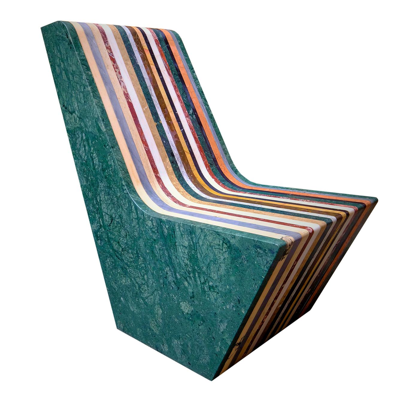 Caxus Marble Chair by Federico Sigali For Sale at 1stDibs