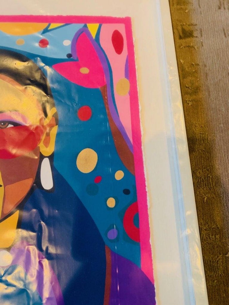 Peggy Bull, Serigraph by George Littlechild 1/50 For Sale at 1stDibs ...