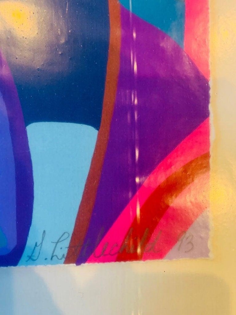 Peggy Bull, Serigraph by George Littlechild 1/50 For Sale at 1stDibs ...