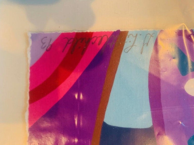 Peggy Bull, Serigraph by George Littlechild 1/50 For Sale at 1stDibs ...