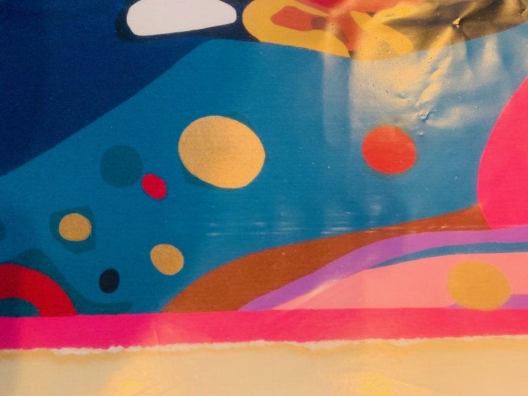 Peggy Bull, Serigraph by George Littlechild 1/50 For Sale at 1stDibs ...