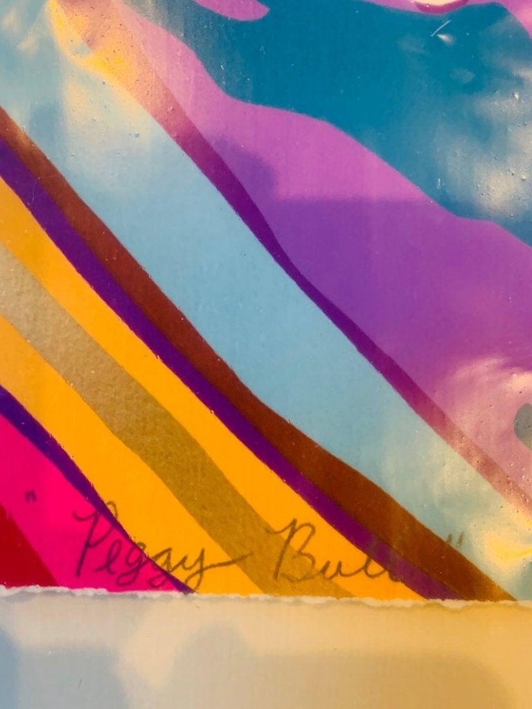 Peggy Bull, Serigraph by George Littlechild 1/50 For Sale at 1stDibs ...