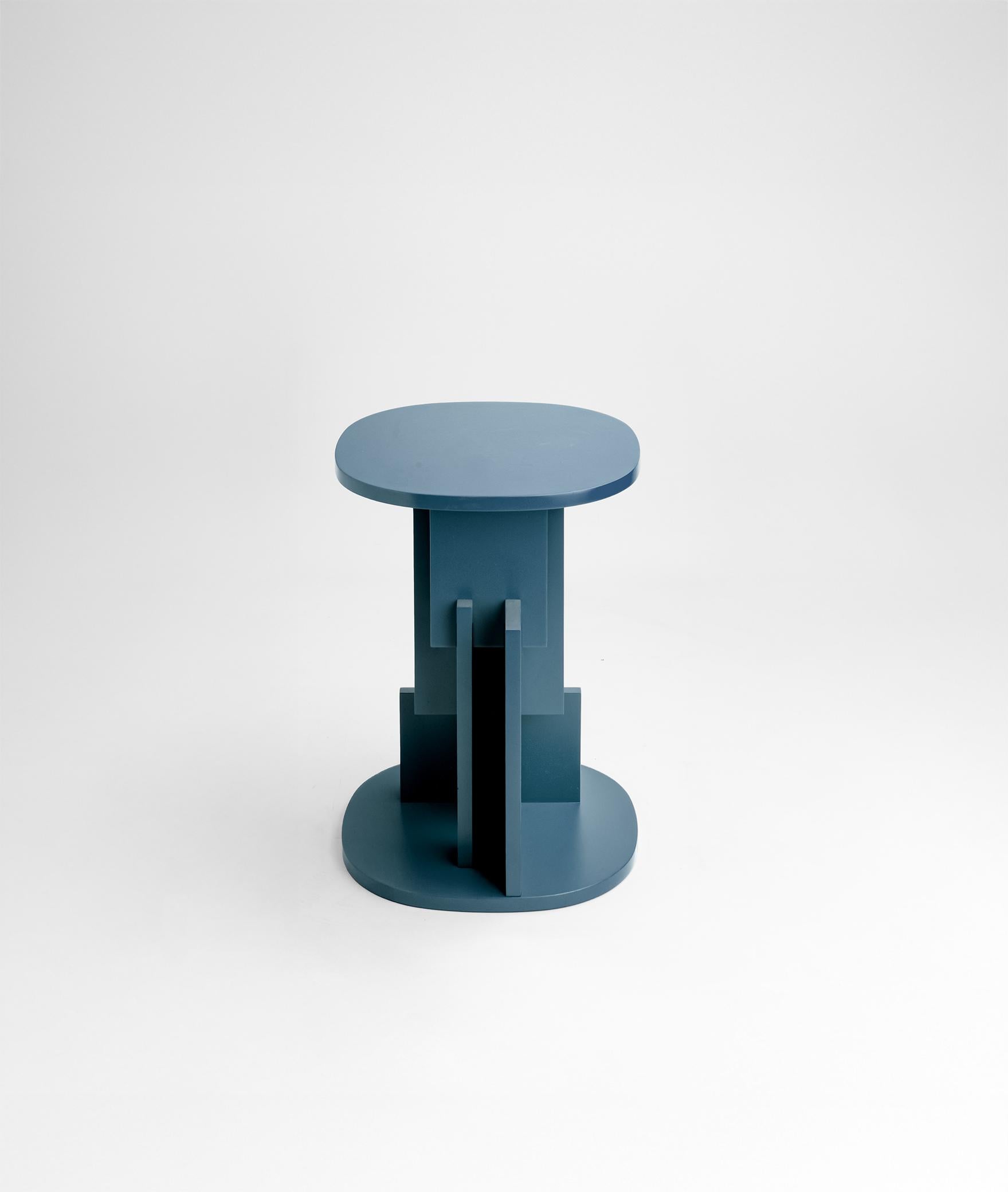 " Tamer" Side table by Adriane Escarfullery For Sale at 1stDibs