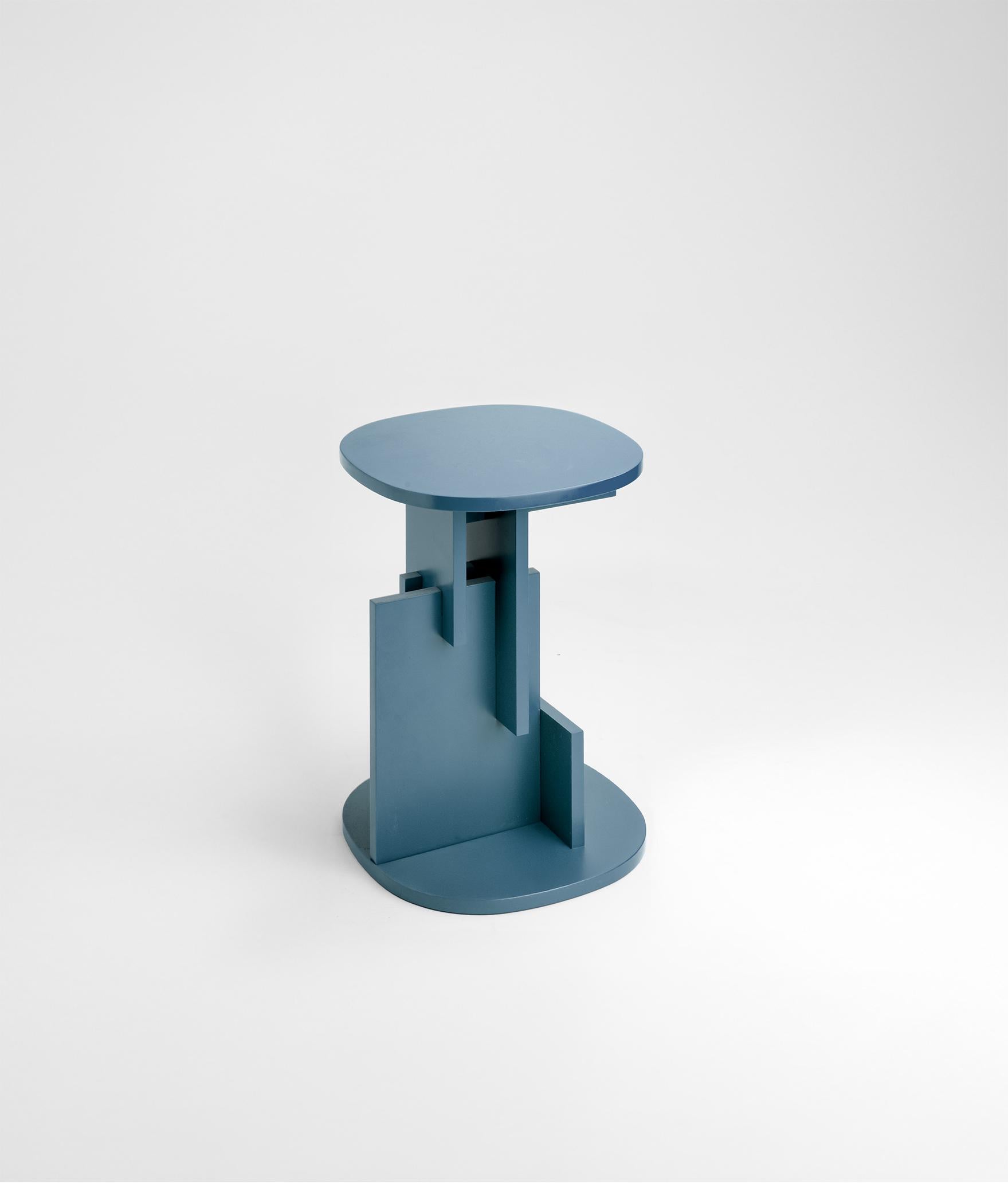 " Tamer" Side table by Adriane Escarfullery For Sale at 1stDibs