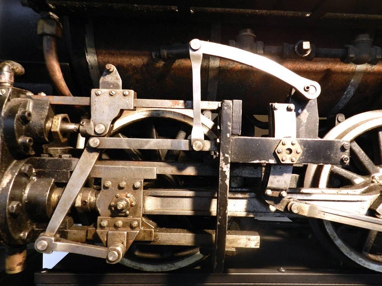 0-4-0 Industrial Tank Live Steam Railroad Engine For Sale at 1stDibs