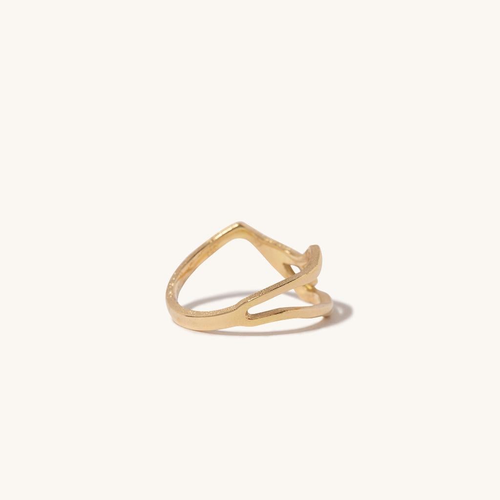 0.08 Carat Diamond Kintsugi Ring I For Sale at 1stDibs