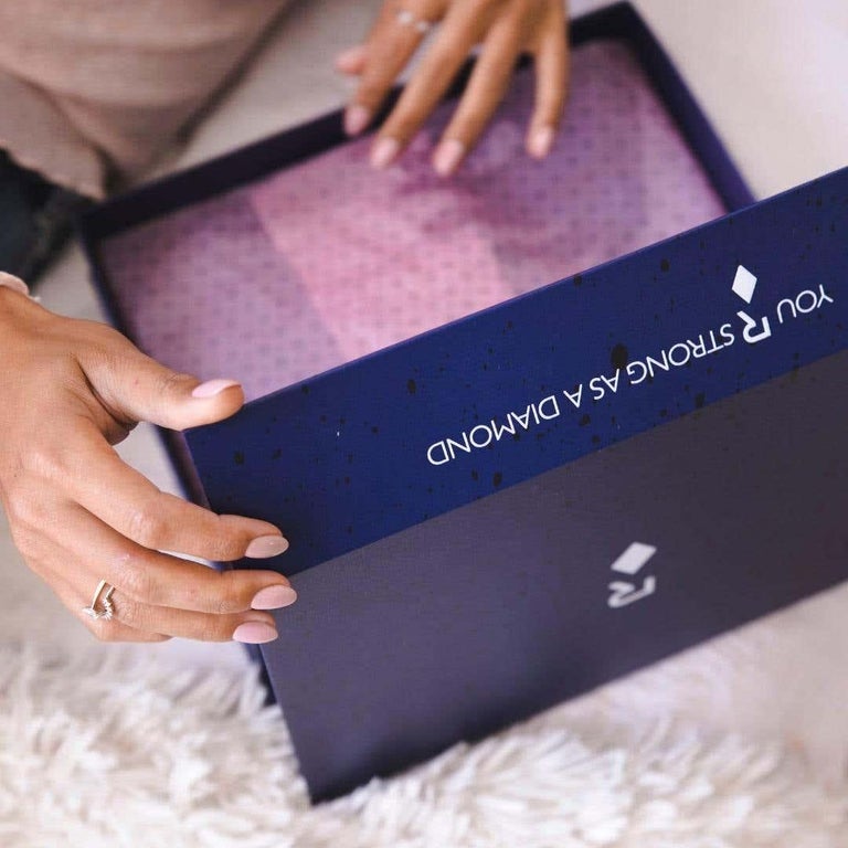 0.22 Carat Diamond Bezel Set Stud Earrings in 14K Yellow Gold, Shlomit ...