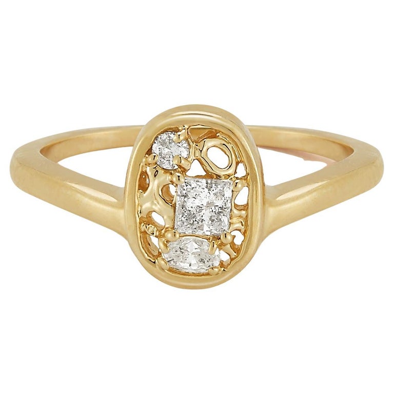 Customizable 0.25 Carat Oval Round Princess cut Diamonds Alternative ...