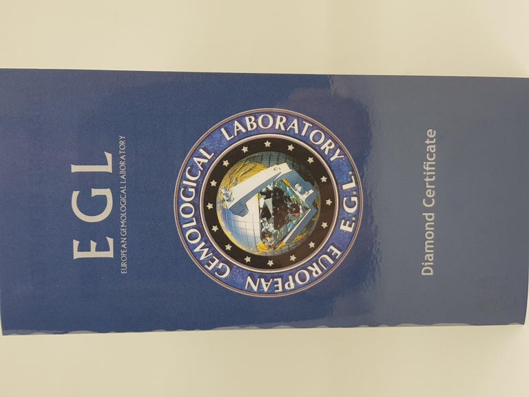 0.30 Carat EGL Certificate Fancy Purple Pink Color Oval Shape Diamond ...