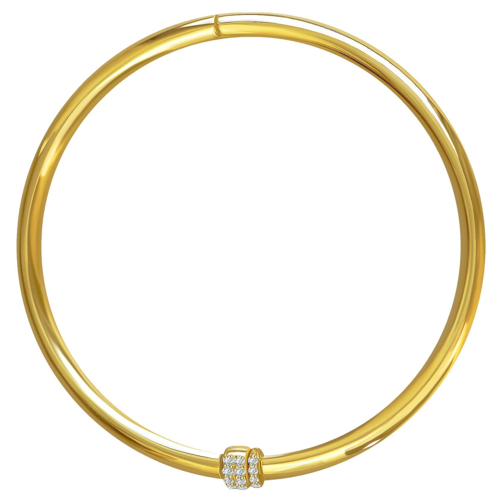 Turquoise, Coral and Seed Pearl Encrusted Hinged Bracelet By Sandor ...