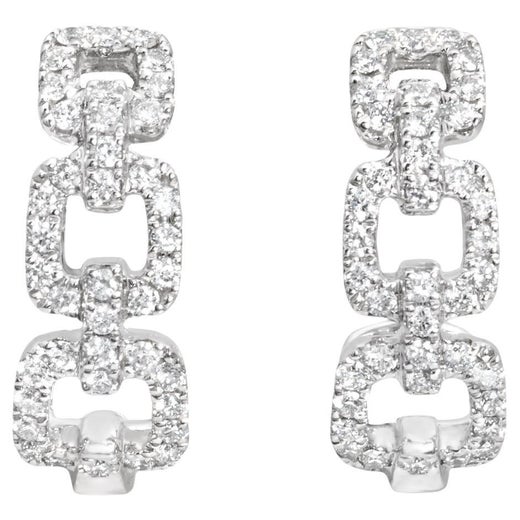 Roman Malakov 36.28 Carats Total Mixed-Cut Diamond Fringe Necklace in ...