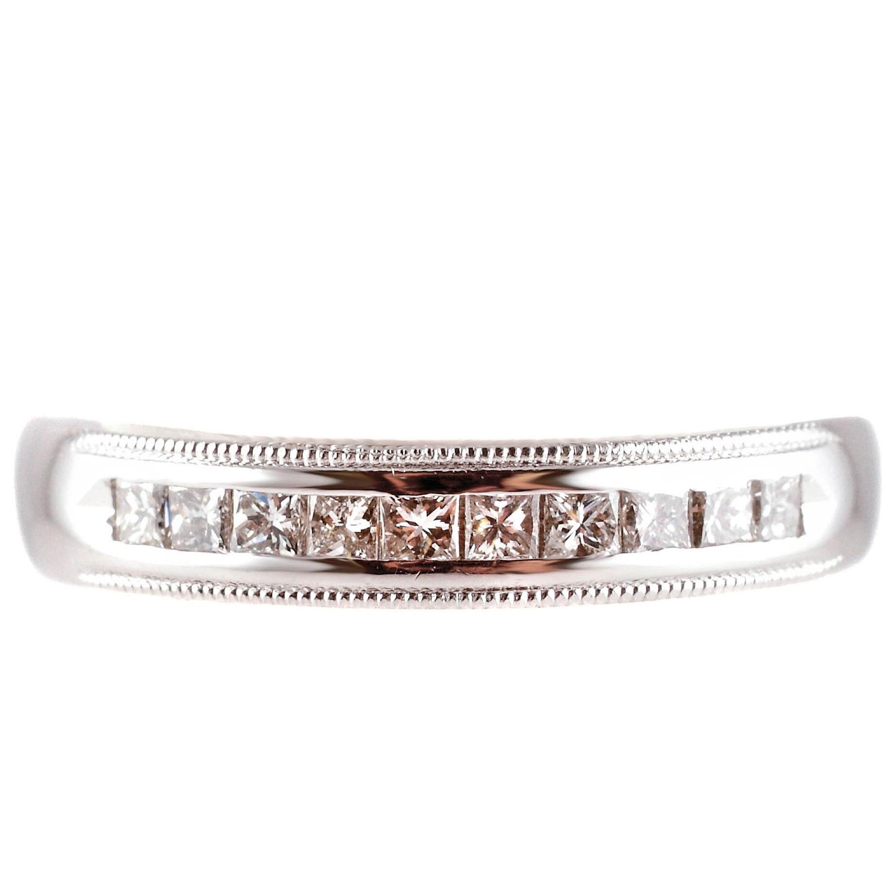 .50 Carat Diamond Ring in Platinum For Sale at 1stDibs | platinum .50 ...