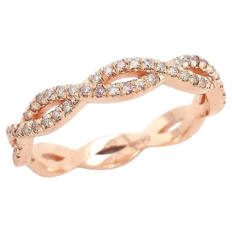 ***No Reserve Price*** 0.51ct Natural Pink Diamond Ring at 1stDibs