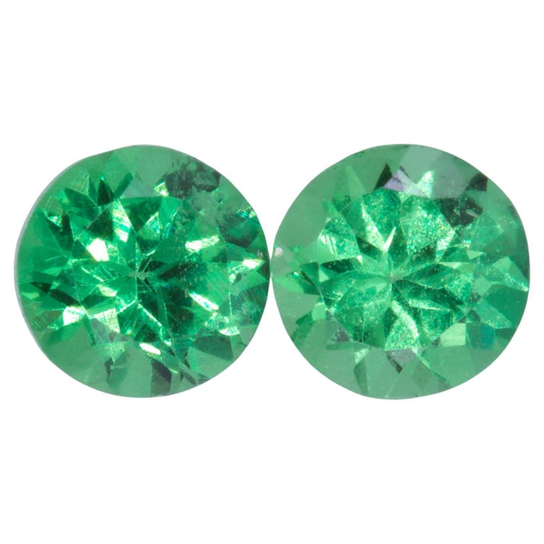 0.54 Carat Natural Tsavorites Precious Loose Gemstones, Customisable ...