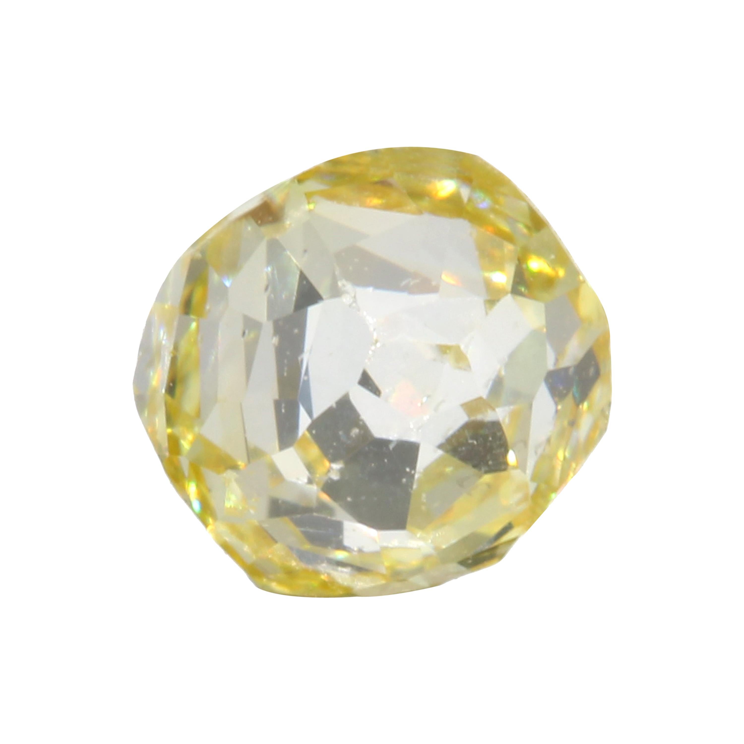 GIA Certified 7.04 Carat Natural Fancy Deep Brown Yellow VS2 Oval Cut ...