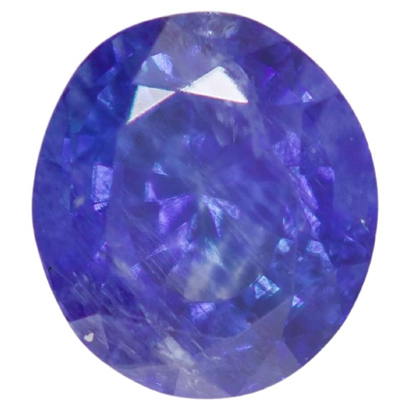 0.62 Carat Natural Greenish Blue Sapphire Precious Gemstone ...