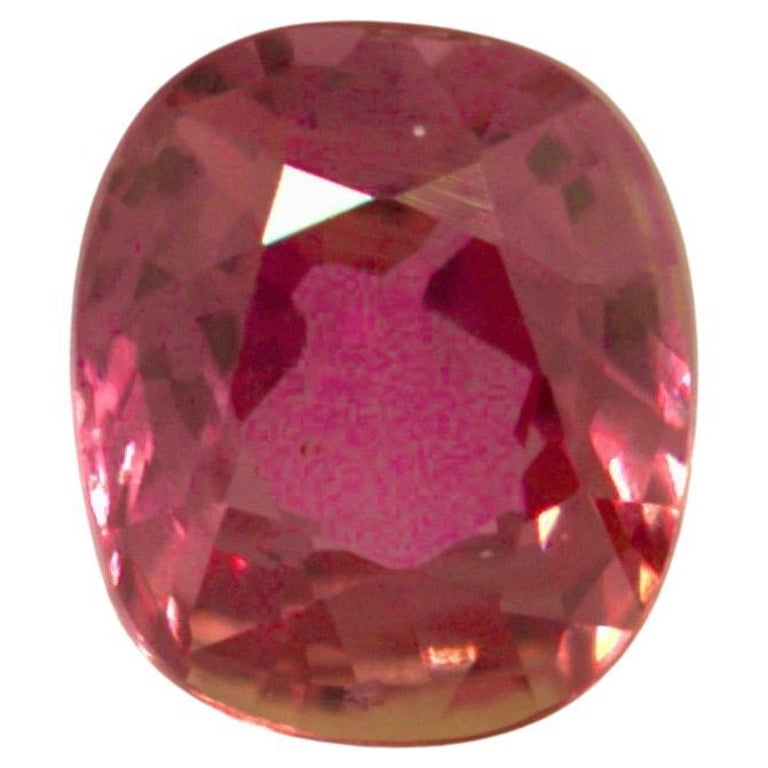 0.71 ct Natural Pink Sapphire Precious Loose Gemstone - Customisable ...