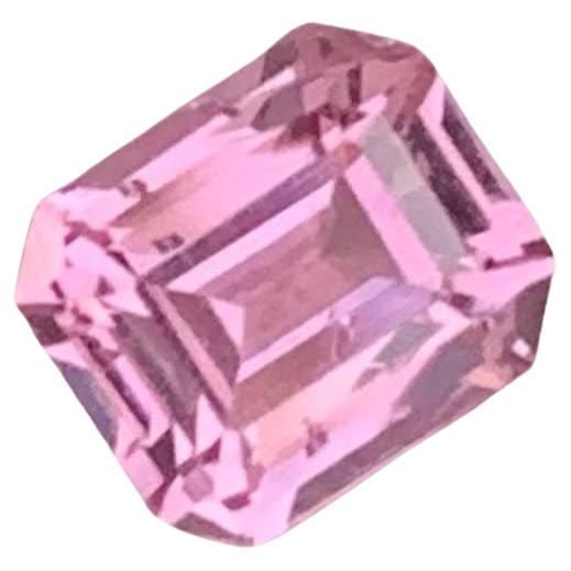 0.92 Carats Pink Spinel Stone Asscher Cut Natural Gemstone From ...
