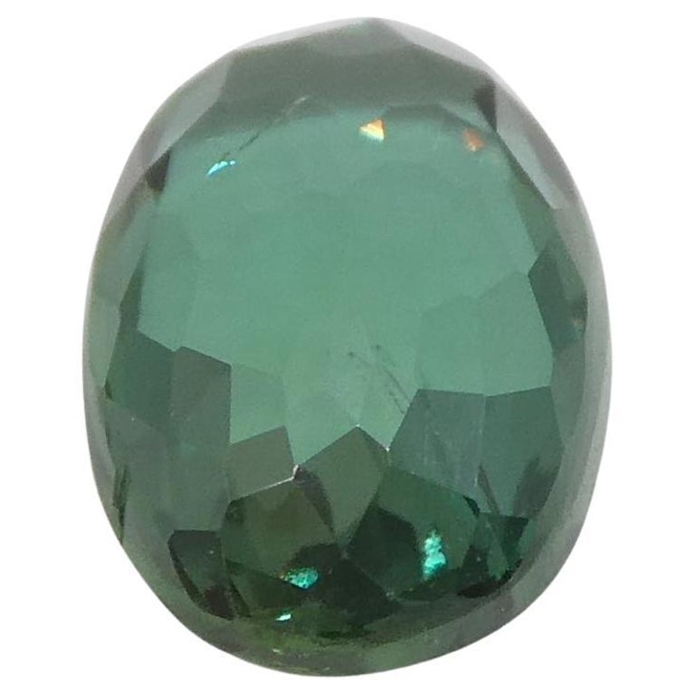 0.75 Carat Oval Blue-Green to Purple Alexandrite GIA Certified India ...