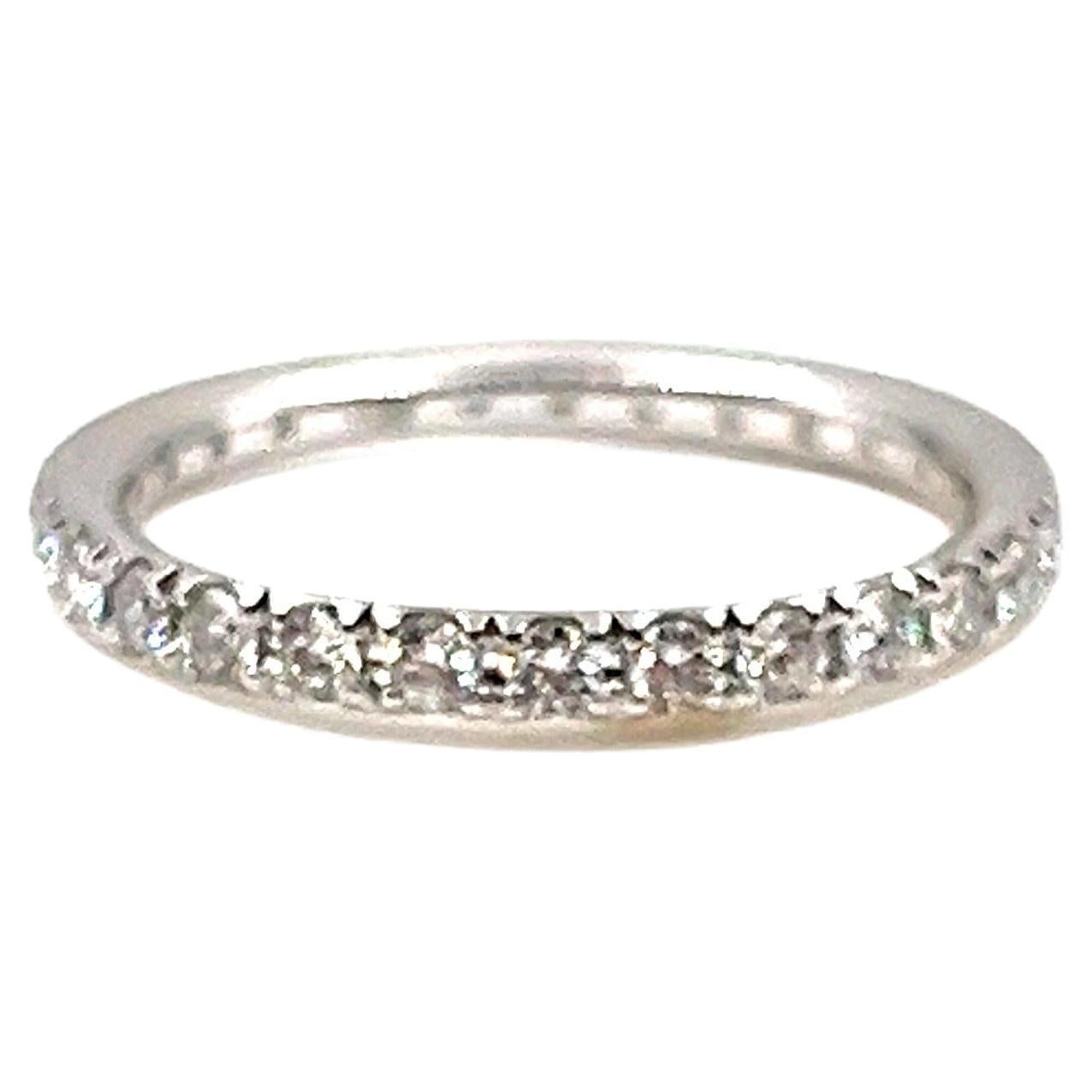 2.67 ct Diamond Eternity Ring For Sale at 1stDibs