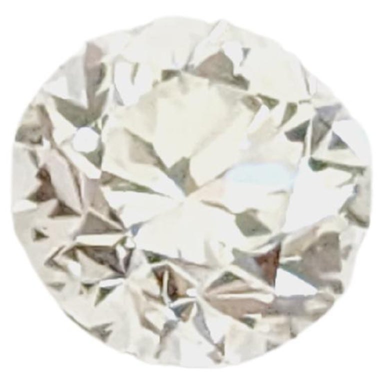 0.80 Total Carat Weight Natural Loose Diamond Round For Sale at 1stDibs
