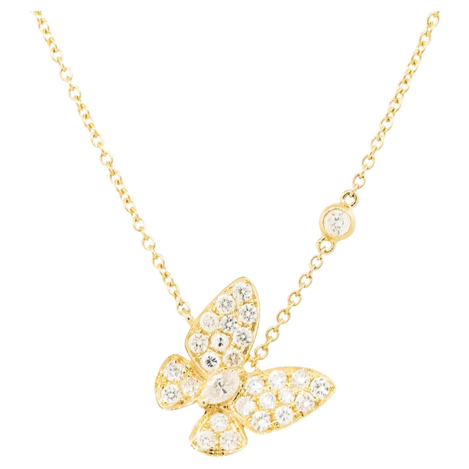 Crivelli Rock Crystal with Pavé of Diamonds in 18 Karat Matt Finish ...