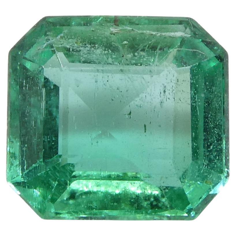 0.83ct Emerald Cut Emerald For Sale at 1stDibs