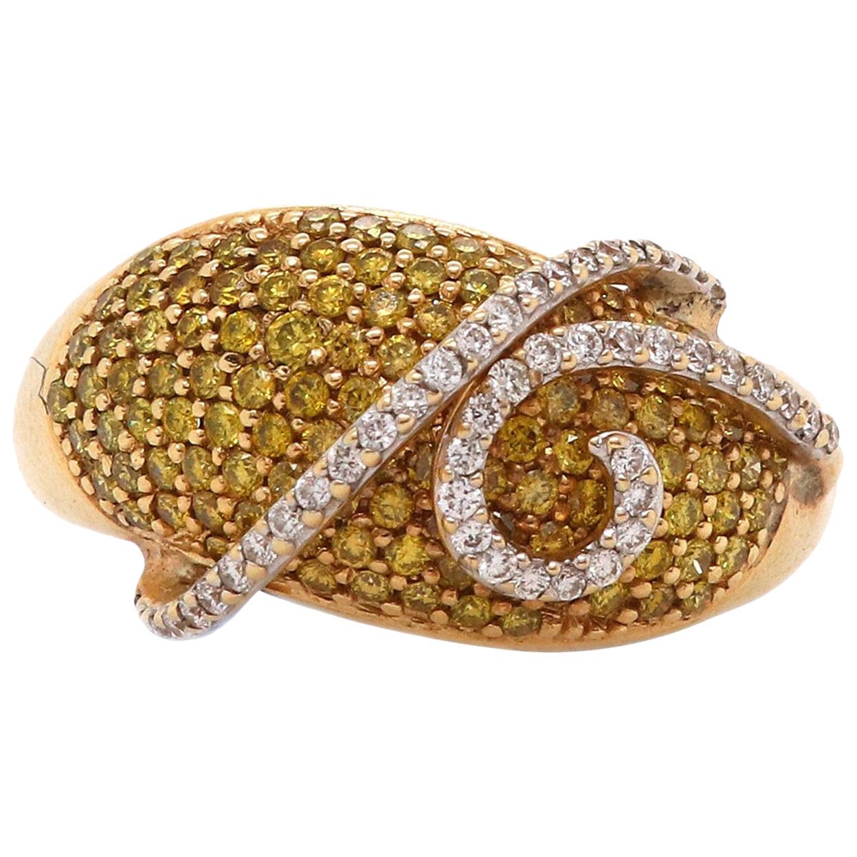 Levian 14K Yellow Gold Round Brown Chocolate Diamond Fancy Classic ...