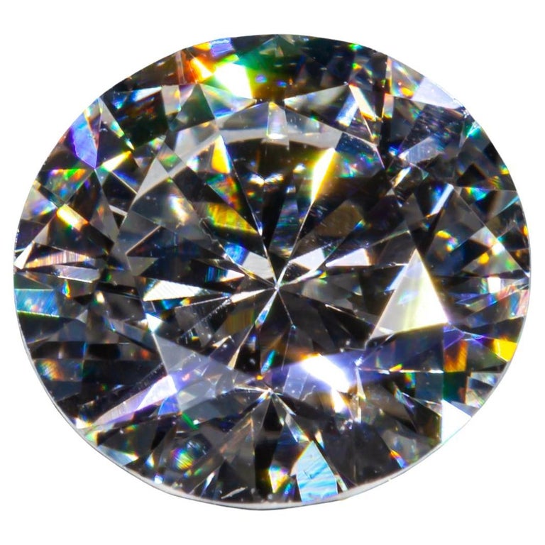 0.86 Carat Loose D / VS1 Round Brilliant Cut Diamond GIA Certified For ...