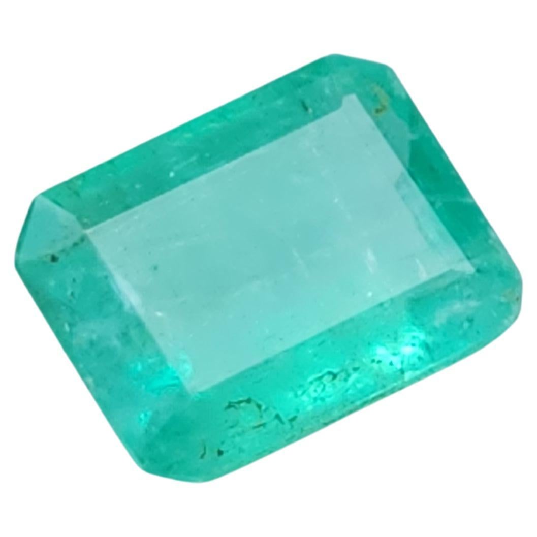 0.905Ct Natural Loose Emerald Radiant Shape For Sale at 1stDibs
