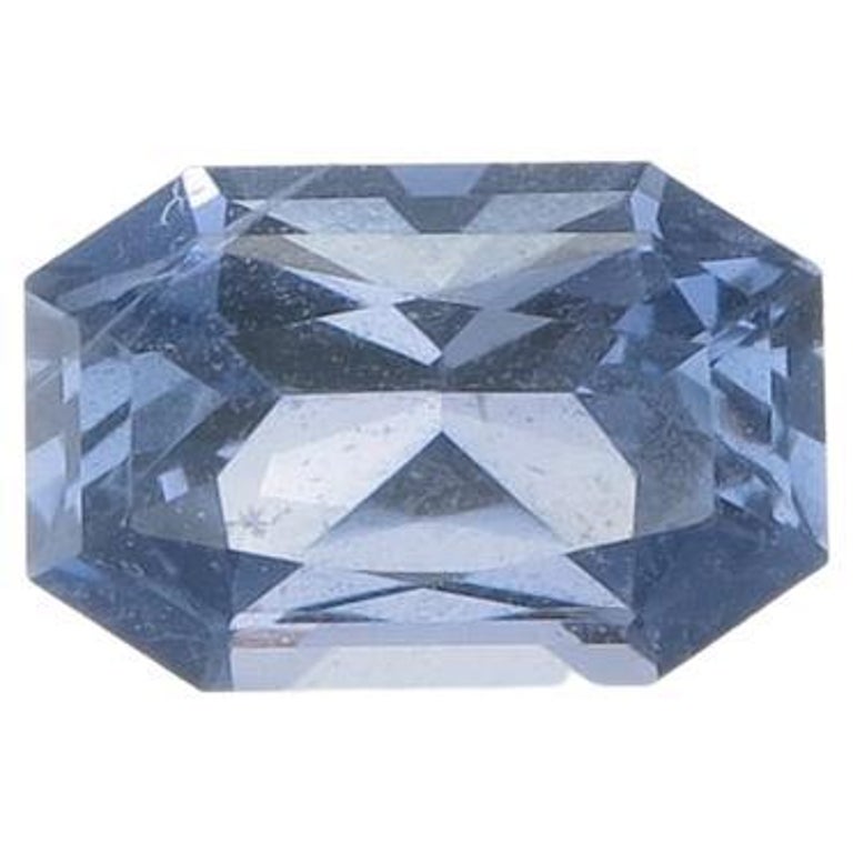 0.88 Carat Natural Violet Spinel from Burma For Sale at 1stDibs