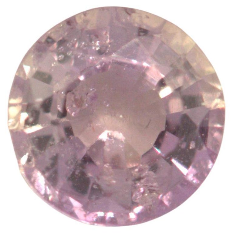 0.90 Carat Natural Pink Sapphire Precious Loose Gemstone, Customisable ...