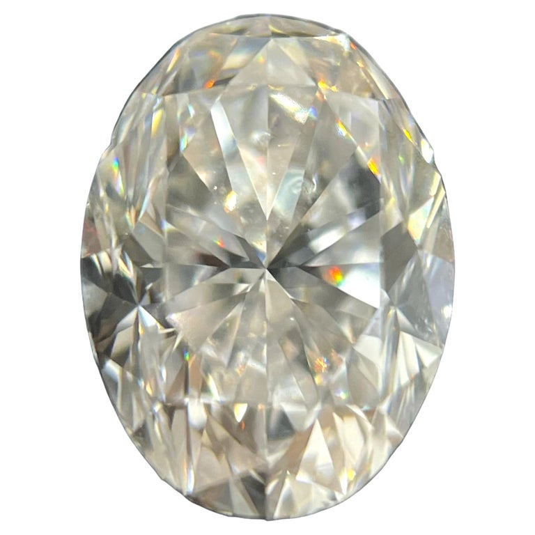 0.92 Carat Oval Brilliant Gia Certified D Color VS2 Clarity Diamond For ...