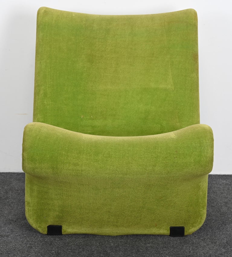 "099" Easy Chair By Jan Dranger and Johan Huldt, 1970s at 1stDibs