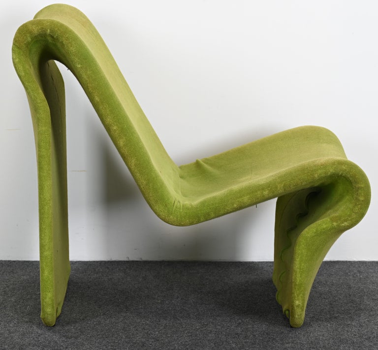 "099" Easy Chair By Jan Dranger and Johan Huldt, 1970s at 1stDibs