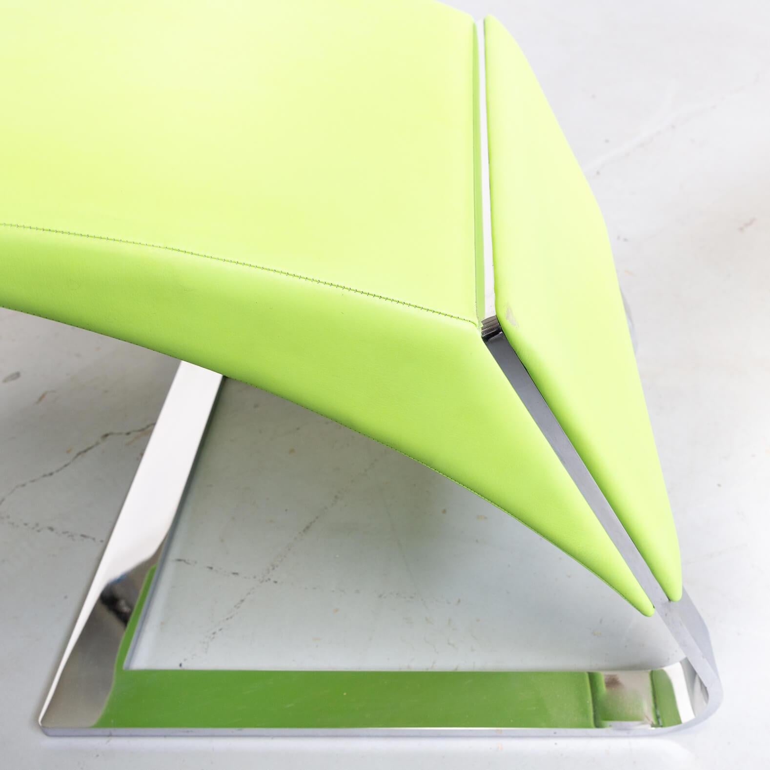 09s Riccardo Antonio ‘Ravello’ Fauteuil with Pelle Leather for Poltrona ...