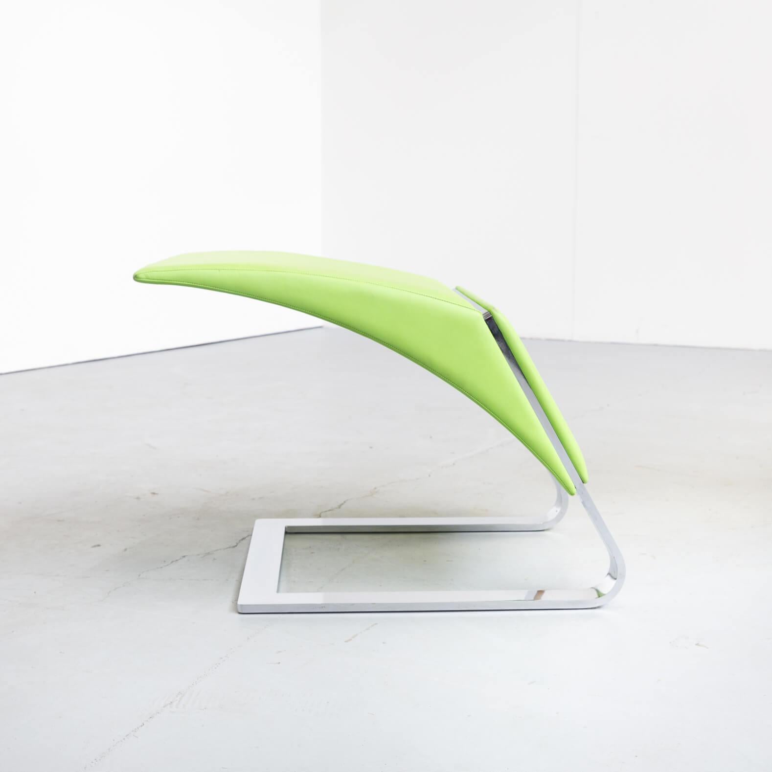 09s Riccardo Antonio ‘Ravello’ Fauteuil with Pelle Leather for Poltrona ...