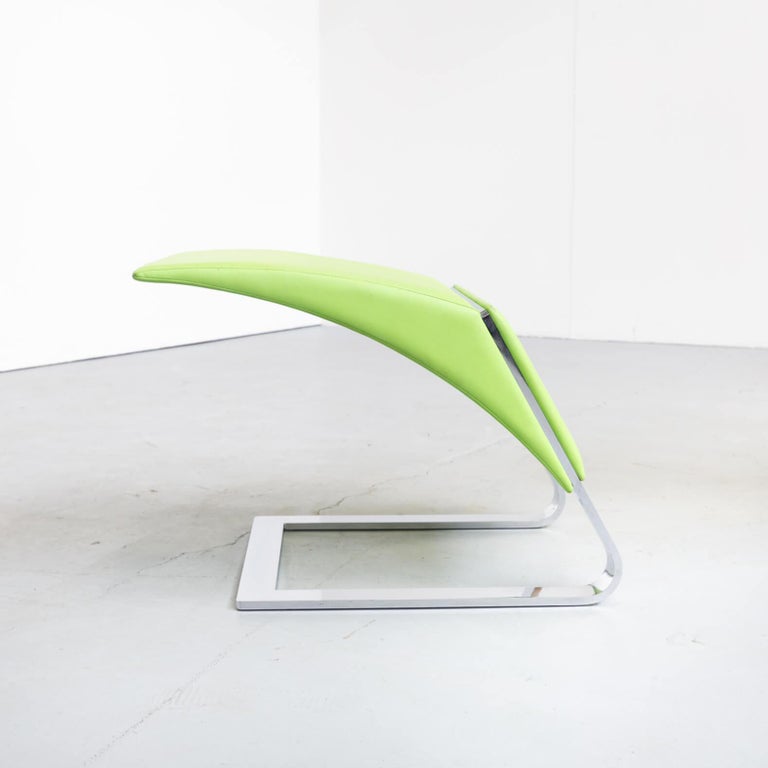 09s Riccardo Antonio ‘Ravello’ Fauteuil with Pelle Leather for Poltrona ...