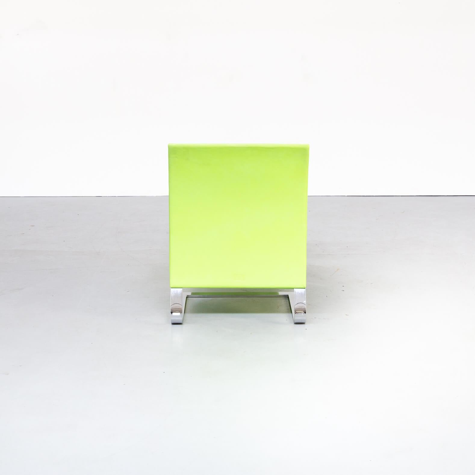 09s Riccardo Antonio ‘Ravello’ Fauteuil with Pelle Leather for Poltrona ...