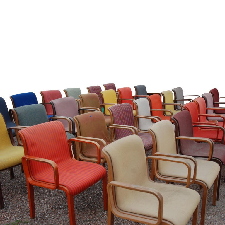 1 1305U Knoll Bill Stephens Armchair Large Quantity Available For Sale ...