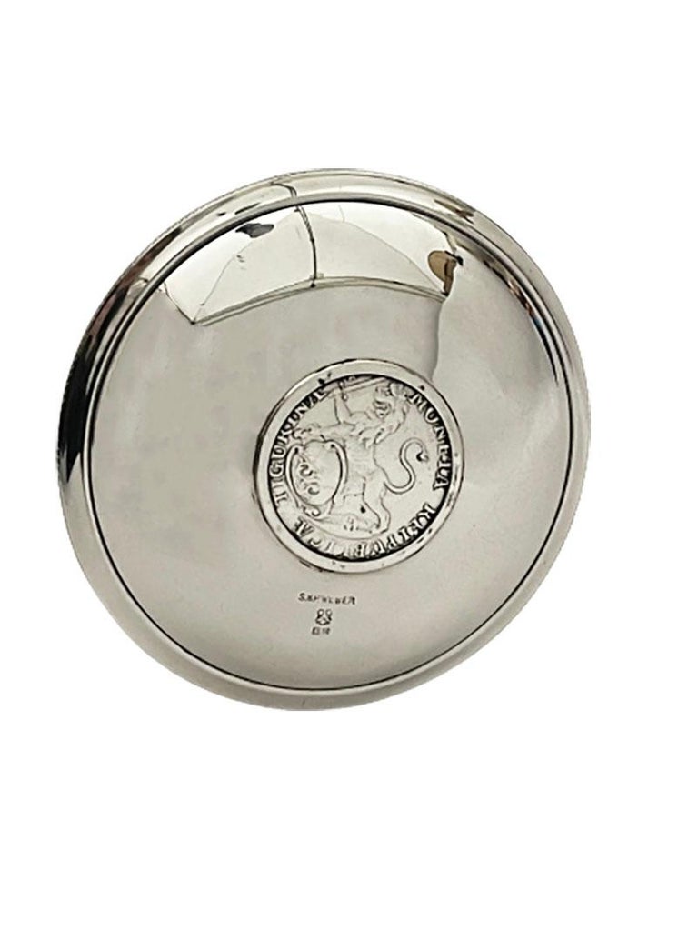 1/2 Thaler Swiss-Republic of Zurich small silver coin dish For Sale at ...