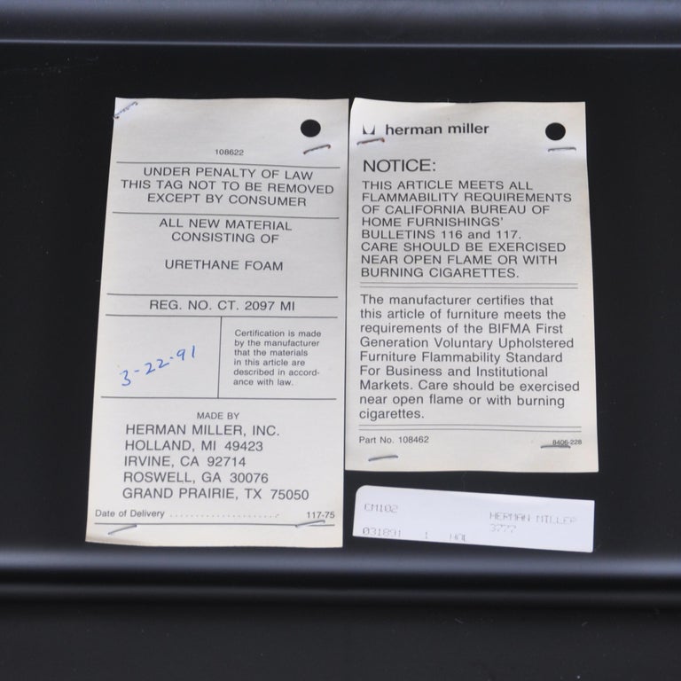 '1' Herman Miller Don Chadwick Lounge Chair Multiple Available at ...